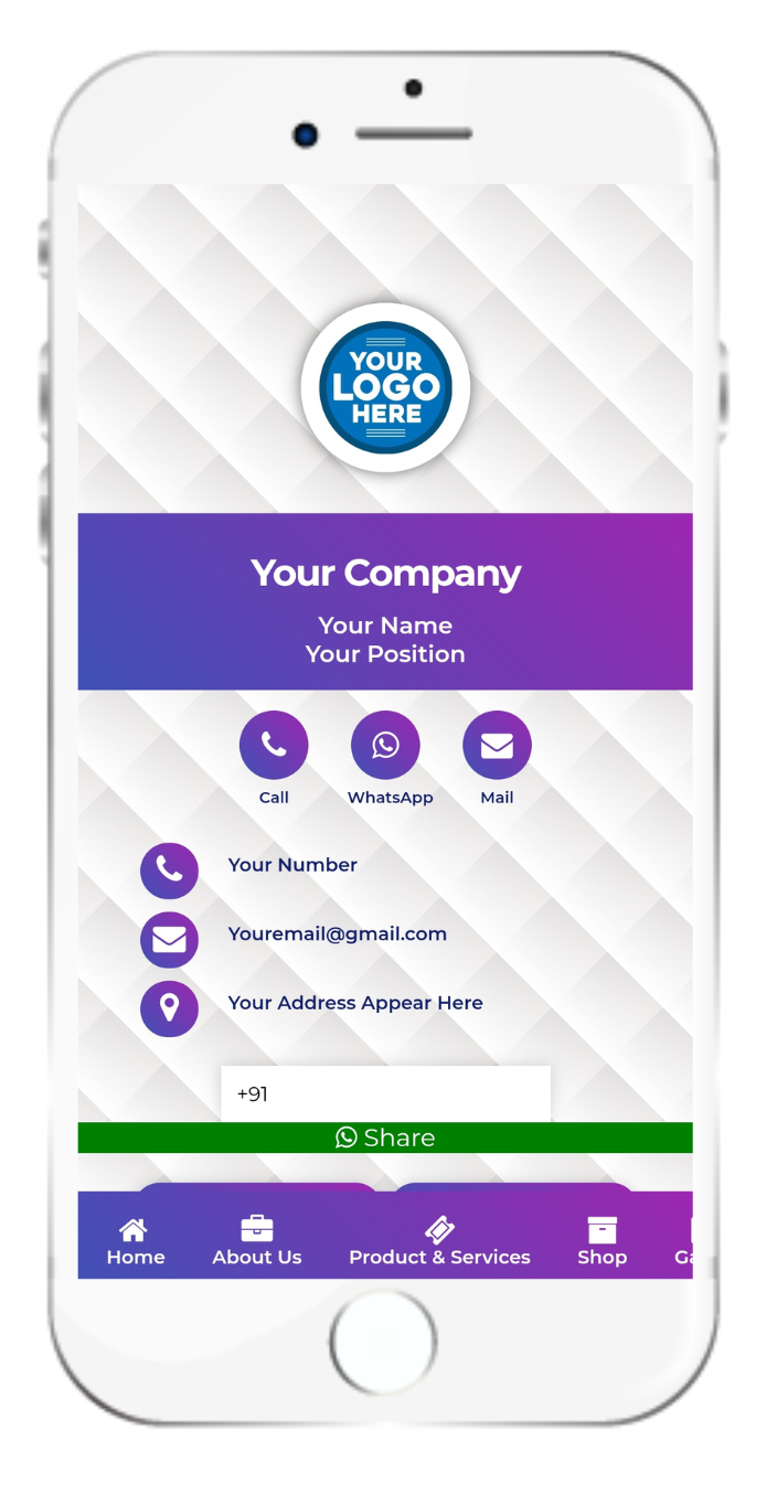 Mini website | Mini web